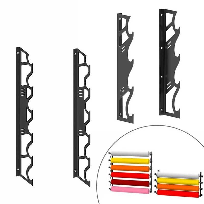 4/6 FOSHIO Layer Craft Vinyl Roll Holder Rack Tint Decals Sticker ...