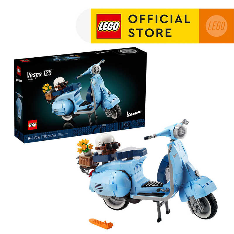 LEGO Icons 10298 Vespa 125 Building Kit (1,106 Pieces) 0Dd | Shopee ...