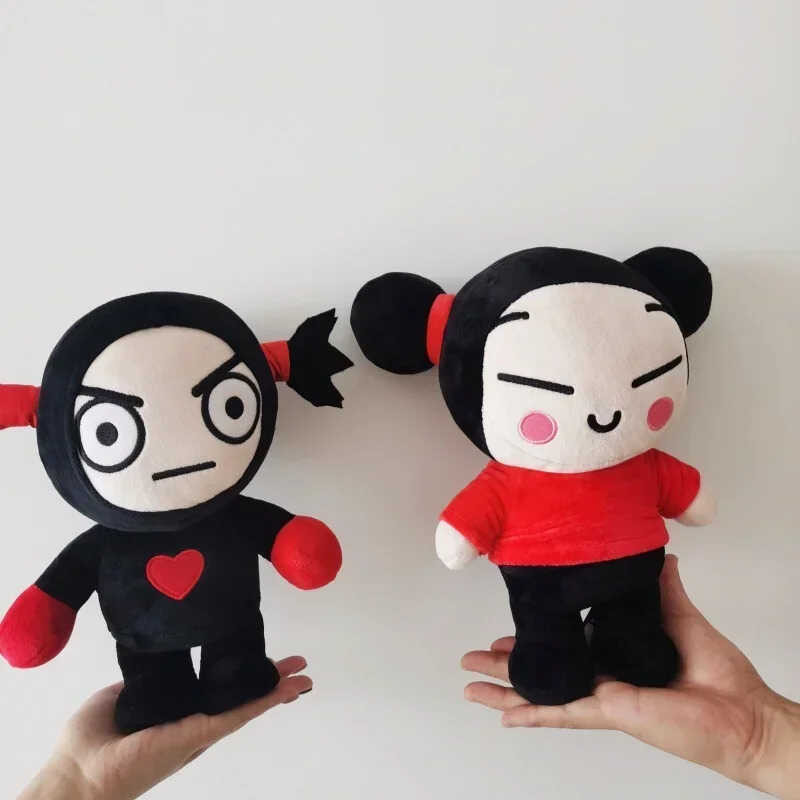 Tt 30Cm Kawaii Pucca And Garu Plush . China Doll Cartoon Cute Soft ...
