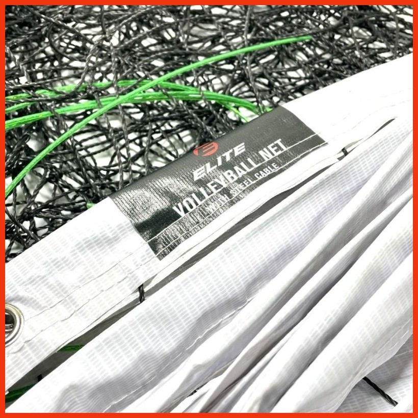 Elite EOVN Volleyball Net With Steel Cable | Shopee Philippines