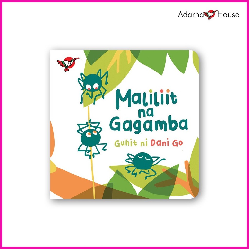 Maliit na Gagamba - Board Book Filipino | Shopee Philippines