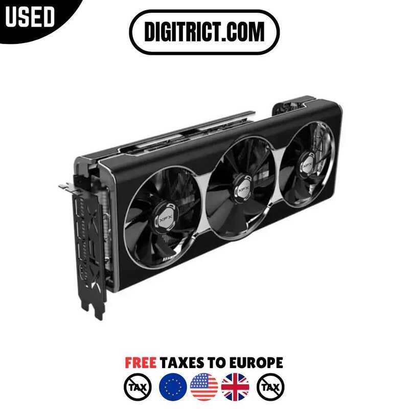 Yy XFX Rx5700 8Gb Graphics GPU AMD Radeon 5700Xt Video Cards RX 5700 XT ...