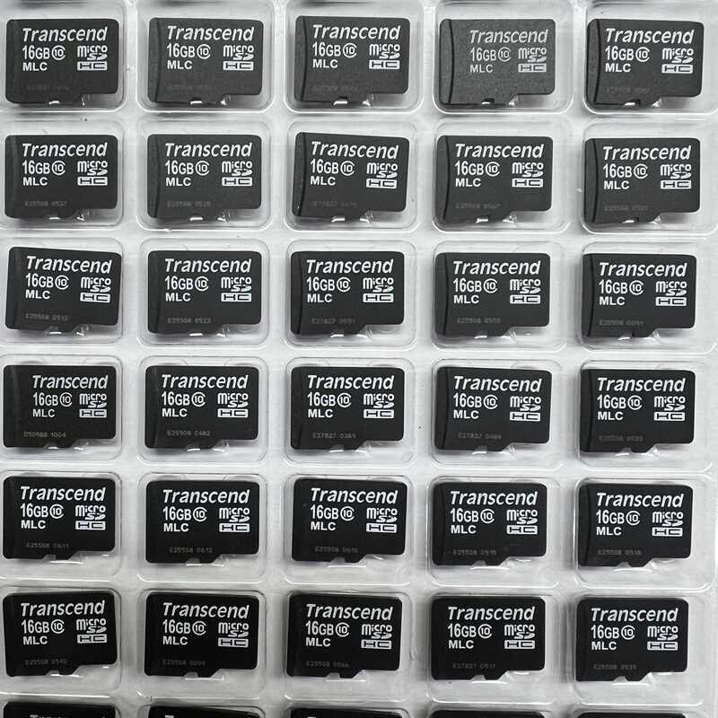 Original Transcend TF 16G Industrial Grade MLC Flash Memory for Mobile ...