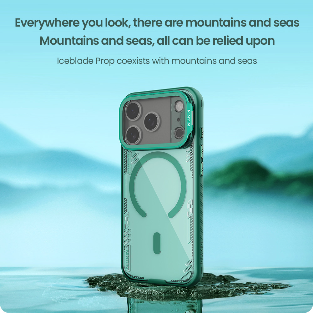 Nillkin Iceblade Magnetic Case For iPhone 17 Pro Phone Case Flip Cover ...