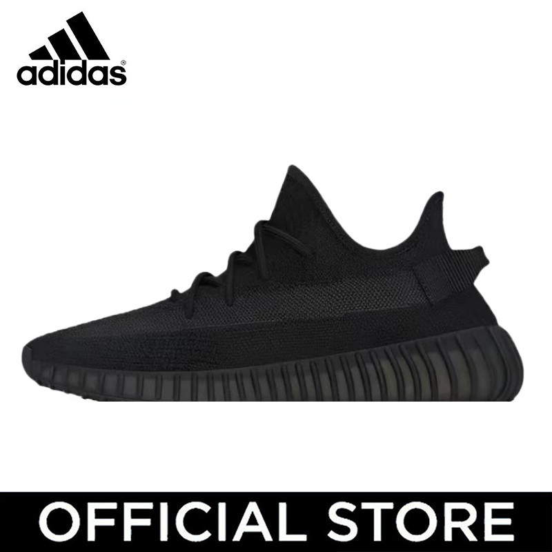 Adidas Yeezy Boost 350 V2 Onyx Black Unisex Casual Running Sneakers ...