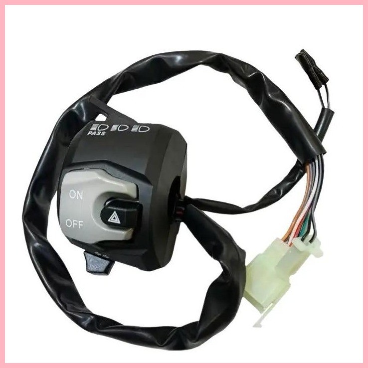 Honda ADV 150 Handle Switch Left Side With Passing Light Hazzard Light ...
