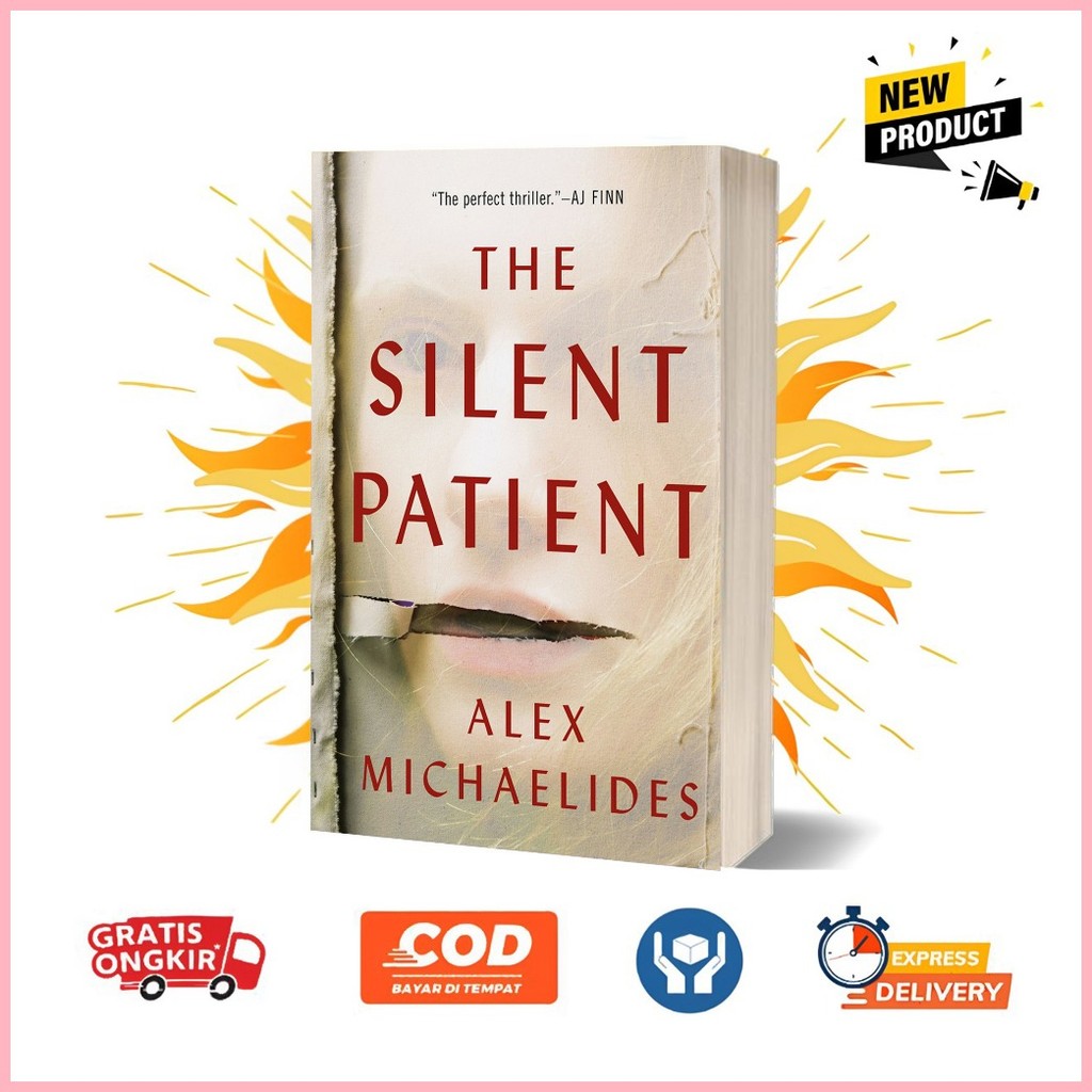 The Silent Patient by Alex Michaelides (English) | Shopee Philippines