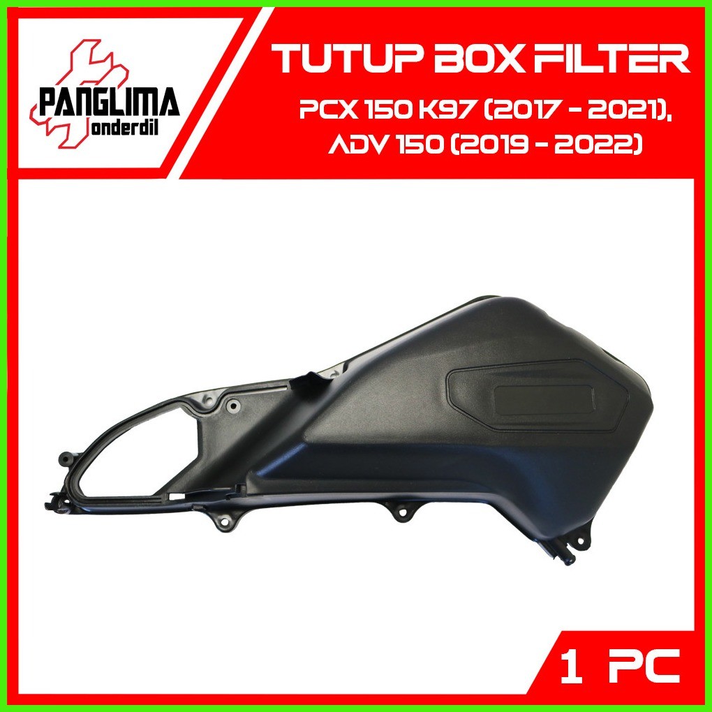 HITAM Close Filter Box PCX New 150 K97 & ADV 150 Shield Cover Air ...