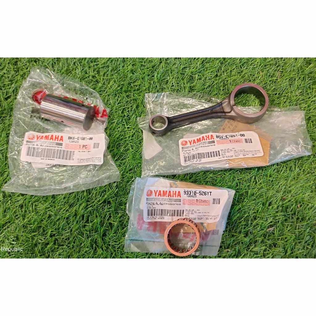 YAMAHA SNIPER 155 GENUINE PARTS CONNECTING ROD/CRANK PIN/PIN BEARING ...