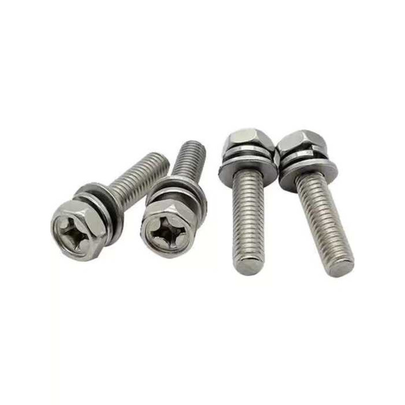 304 Stainless Steel External Hexagon Concave Phillips Triple ...