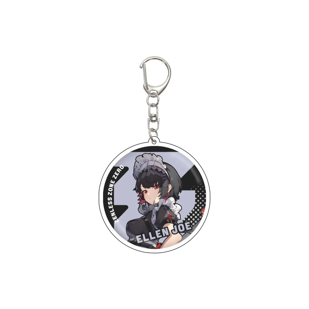 55MM Anime Zenless Zone Zero Keychain Anby Demara/Nicole Demara/Billy ...