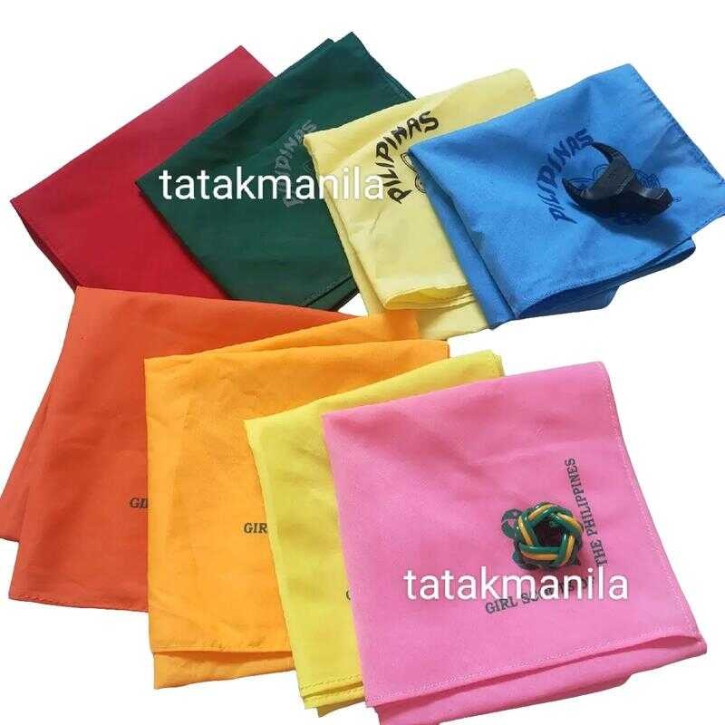 Panyo Scouting (Girlscout Panyo, Boy Kidscout Cab Scout) 766 | Shopee ...