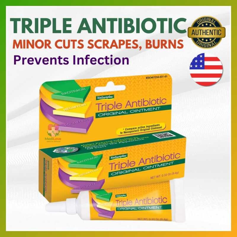 Natureplex Triple Antibiotic Ointment – All-In-One Relief For Wounds ...