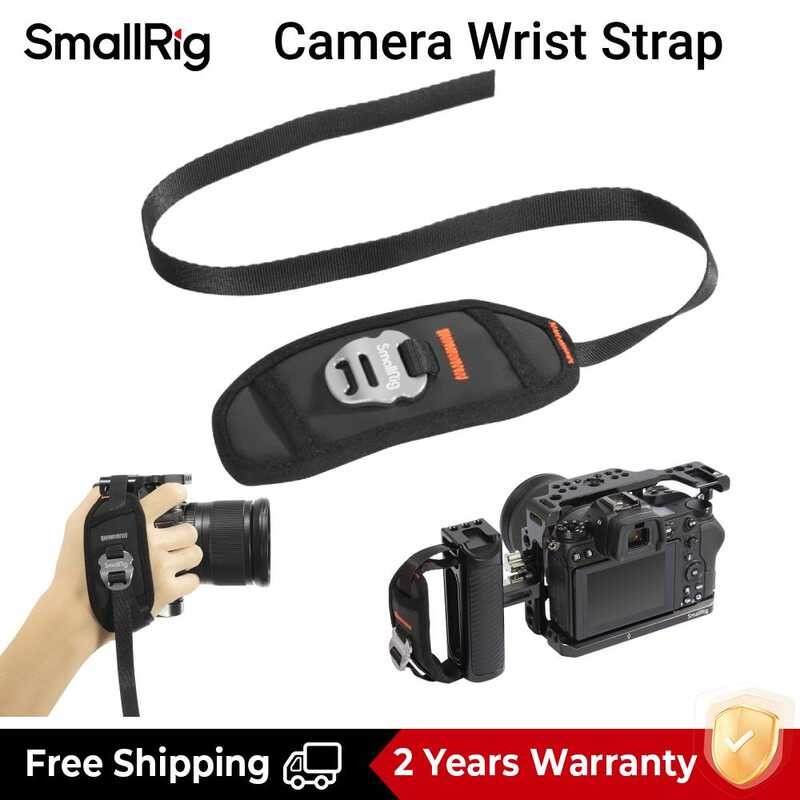Camera Smallrig Wrist Strap Universal Quick Adjustable Secure Grip ...
