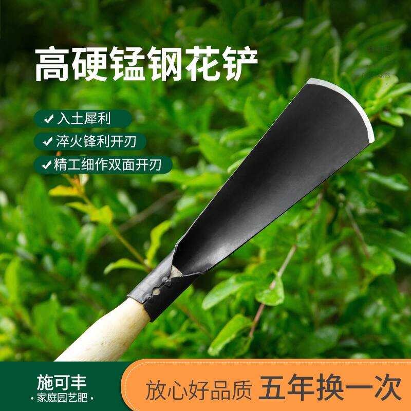 Shovel Small Iron Shovel for Digging Vegetables, Wild Vegetables ...