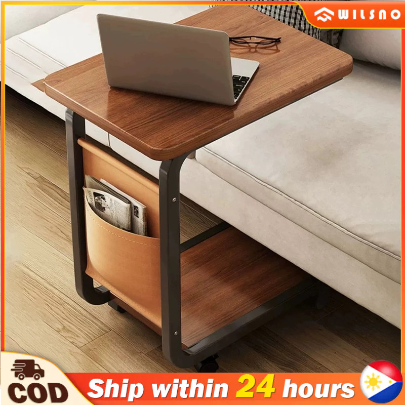 Small Sofa Side Table Movable Sofa Side Table Coffee Table Nordic Side ...