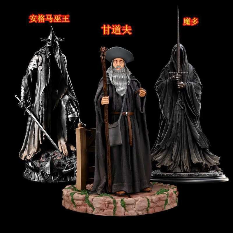 Brazil Factory Magic Ring Lord Of The Rings Ringwraith Angmar Witch ...