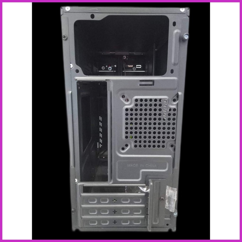 ATX Tower Casing MATX Gaming Case Budget Gaming CPU Acrylic Case D371 ...
