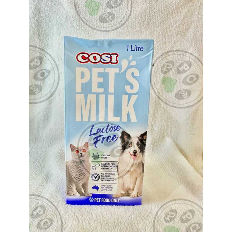 Cosi Pet's Milk Lactose Free 1L Exp 02/22/2026 3 | Shopee Philippines