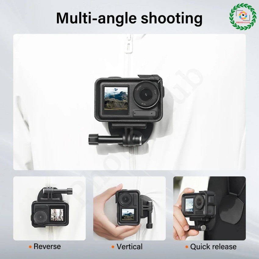 Magnetic Neck Strap Holder Mount Bracket Adapter With Lanyard For ...