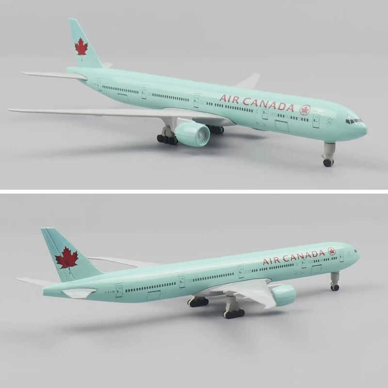 Tt Aircraft Airliner Model 20Cm 1:400 Canada Airlines B777 Metal Alloy ...