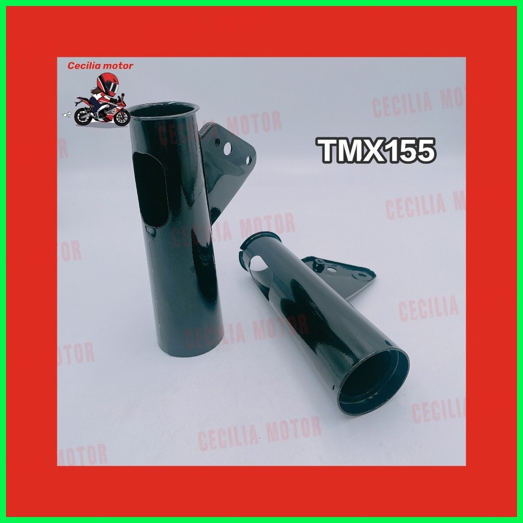 Tmx 155 Front shock cover upper only Takasago motorcycle | Shopee ...