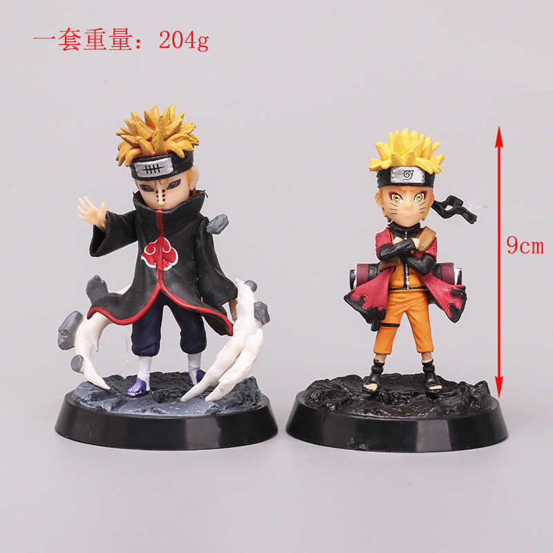 3Rd ⭐Aa 4⭐ Generation Fire Shadow Ninja Anime Figure Naruto Kakashi ...