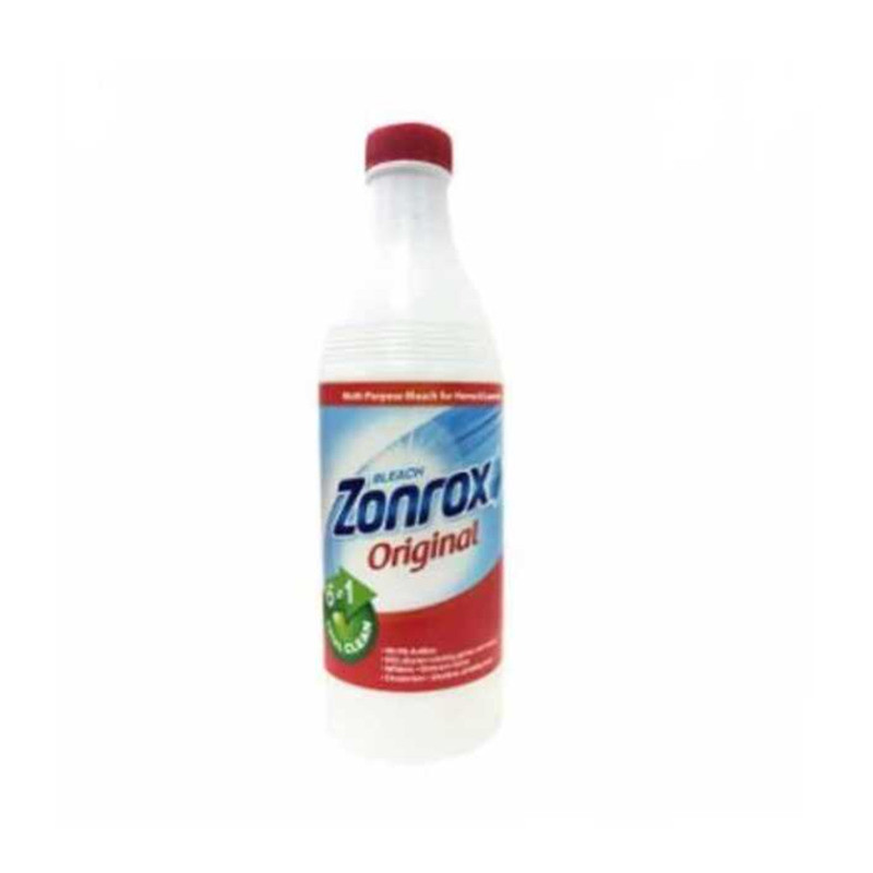 Zonrox Bleach Original 500Ml 188 | Shopee Philippines