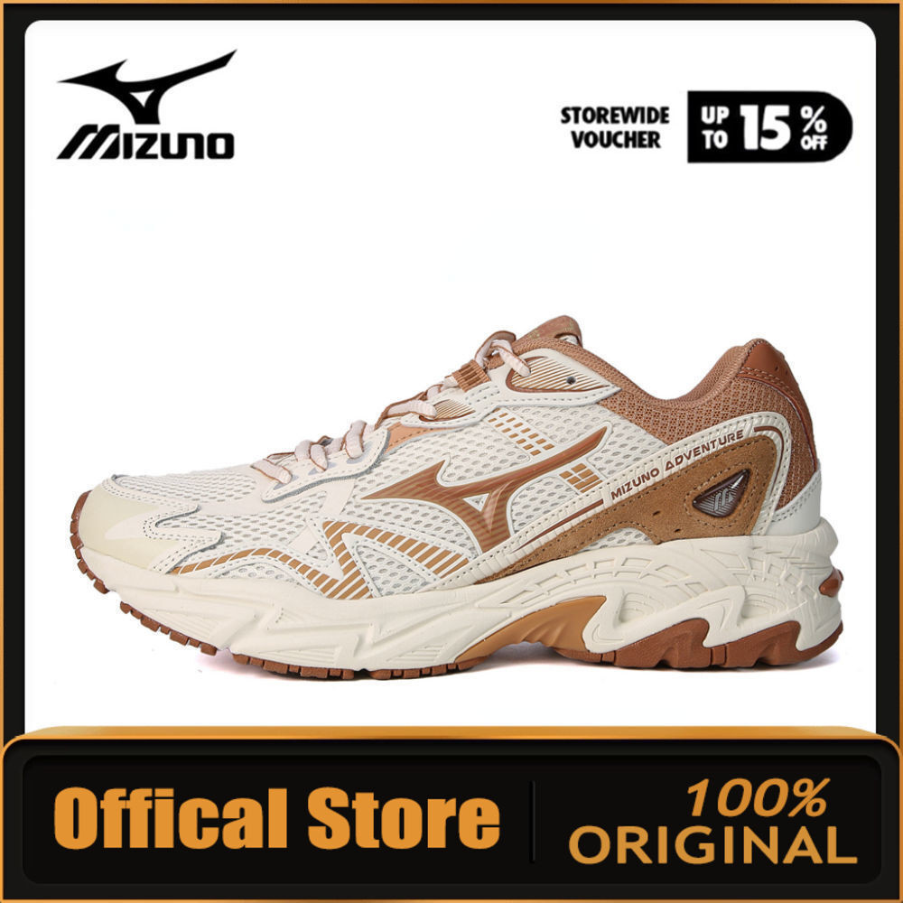 【8 Color】Original Mizuno ADVENTURE 2 Low Cut Running Shoes Unisex ...