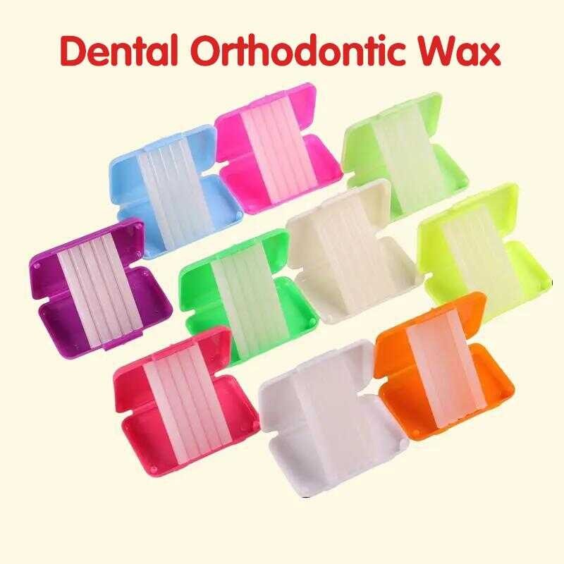 Ortho Dental Bracket Orthodontic Protection Wax Fruit Scent Flavor For ...