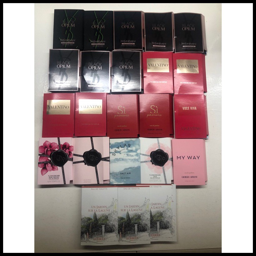 Perfume Samples ORIGINAL | Shopee Philippines