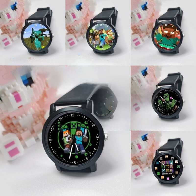 Myworld Minecraft Silly Quartz Watch Simple Design For Middle School ...