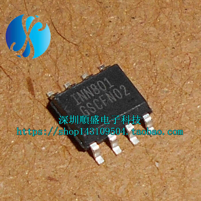 ☑♥ INN801 INN801B SOP8 pin brand new LCD power management chip SMD IC ...