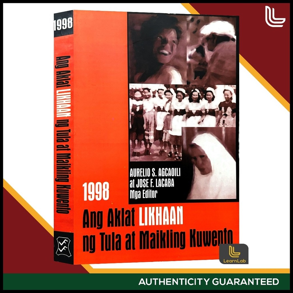 SALE - 1998 ANG AKLAT LIKHAAN ng Tula at Maikling Kuwento - Aurelio ...