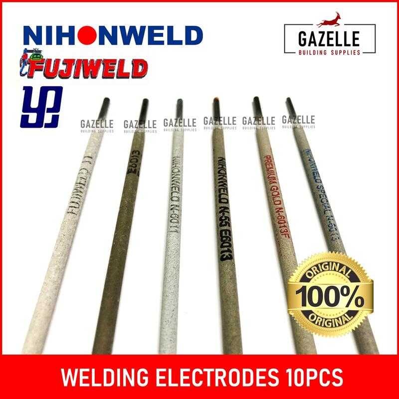 NIHONWELD FUJIWELD KYOTOWELD Welding Rod Electrode 6013 / 6011 6013F N ...