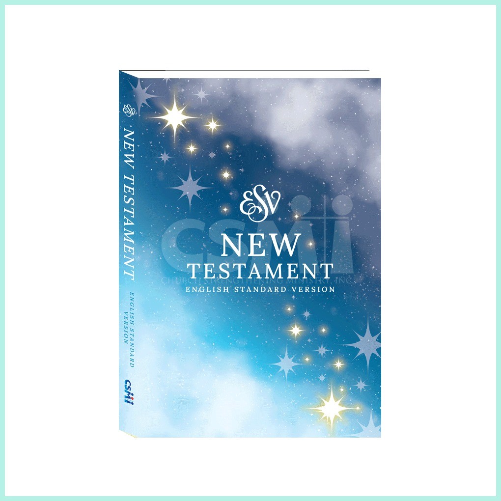 ESV [English Standard Version] Bible - New Testament only: STARS Cover ...