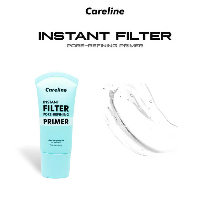 Careline Instant Filter Pore-Refining Primer 785 | Shopee Philippines