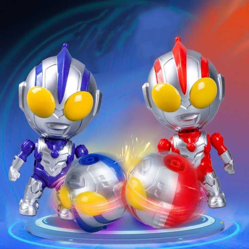 With LED Classic Spinning Tops Toy ABS Puzzle Luminous Battle Toys ...