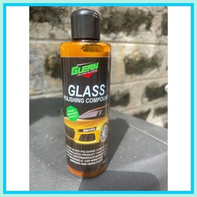 GLEAN GLASS POLISHING COMPOUND (NON-ACID FORMULA) | Shopee Philippines