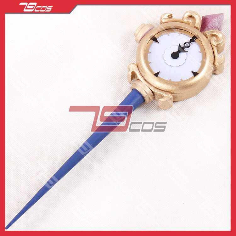 79COS Final Fantasy Moogle Alarm Clock Staff Anime Premium Decoration ...