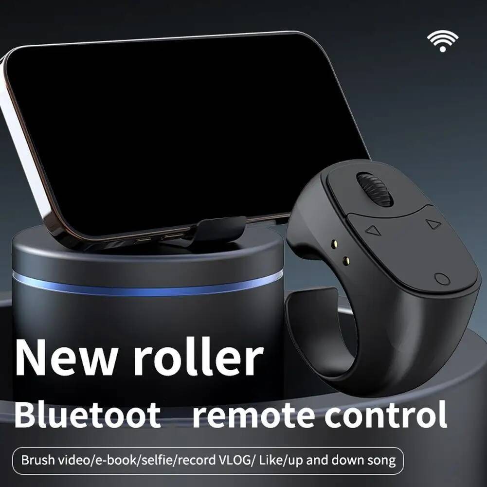 Roller Intelligent Remote Control Page Turner For Kindle Bluetooth E ...