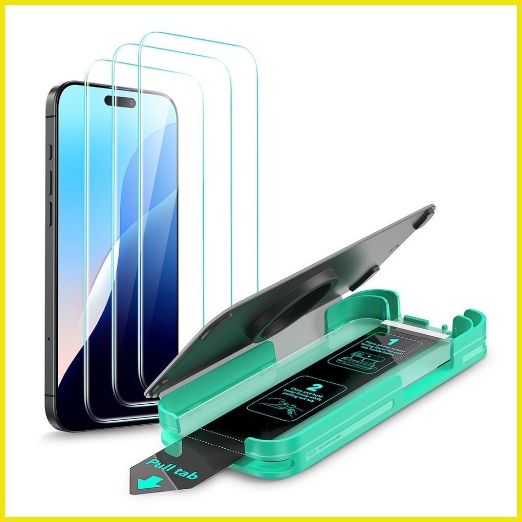 ESR Armorite Screen Protector for iPh 16 / Plus / Pro Max Military ...