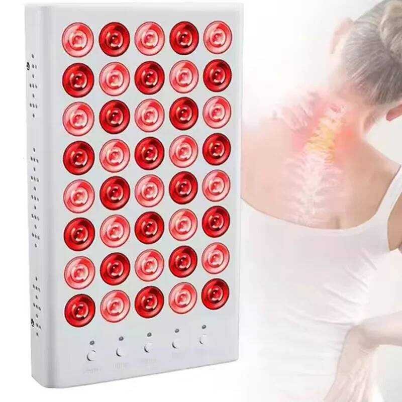660Nm 850Nm Red Infrared LED Light Therapy Lamp Back Full Body Pain ...