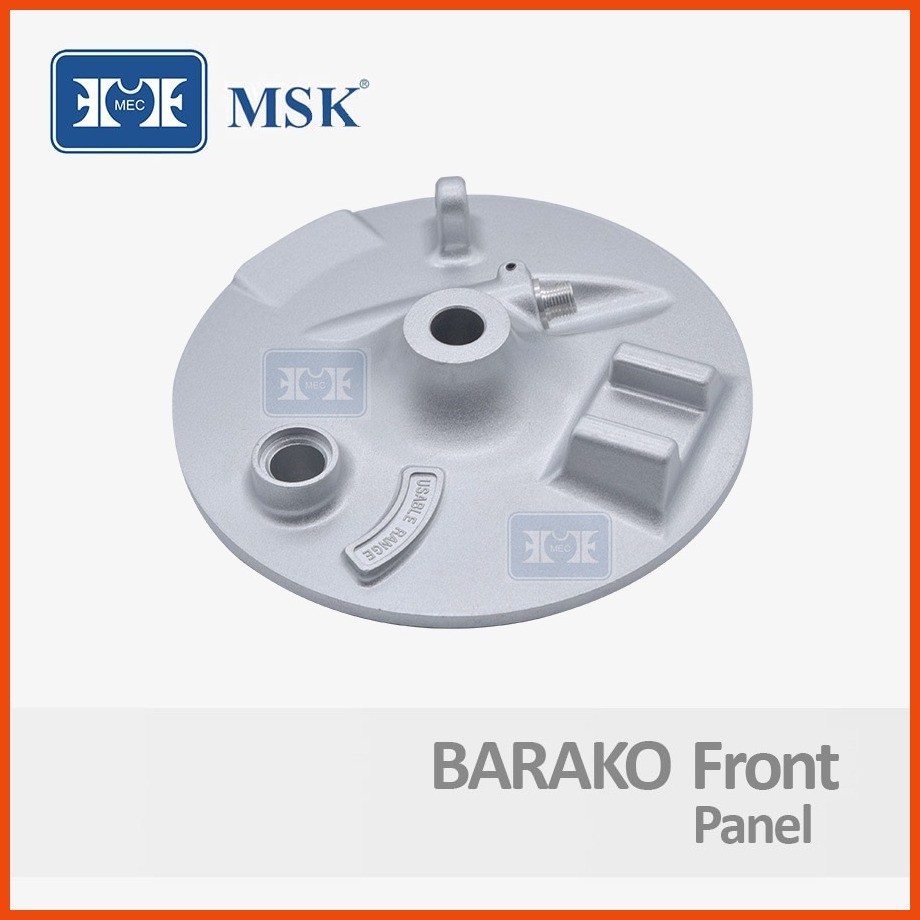 Barako Front Hub Panel With Speedometer Gear Heavy Duty | Shopee ...