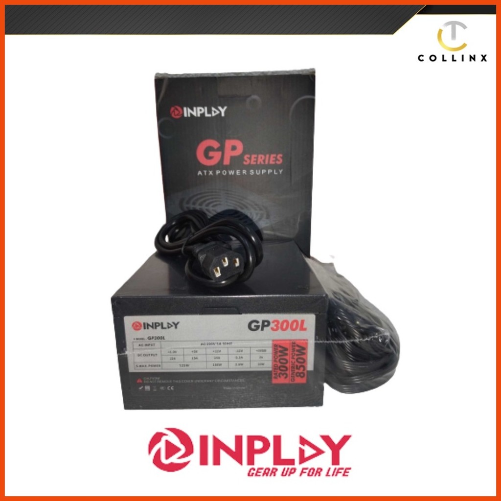 750w 850w Inplay / YGT Power Supply GP200S GP200L GP300L | 120mm PSU ...