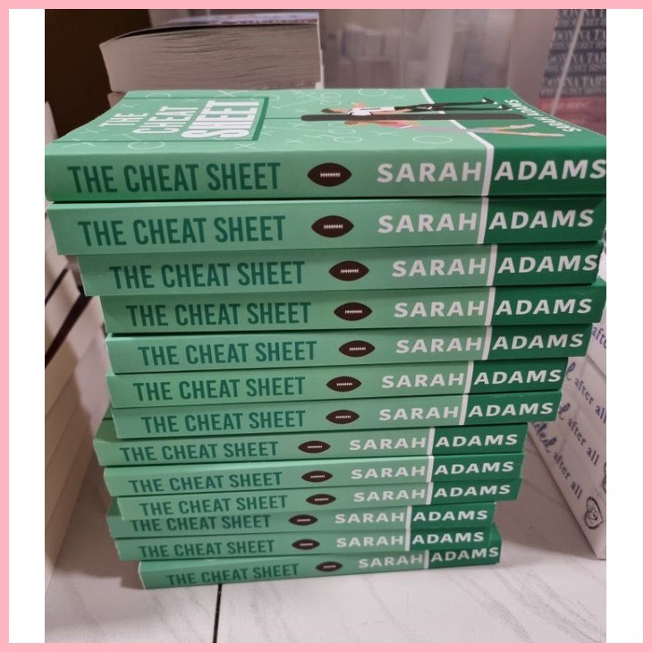 The Cheat Sheet by Sarah Adams | Shopee Philippines