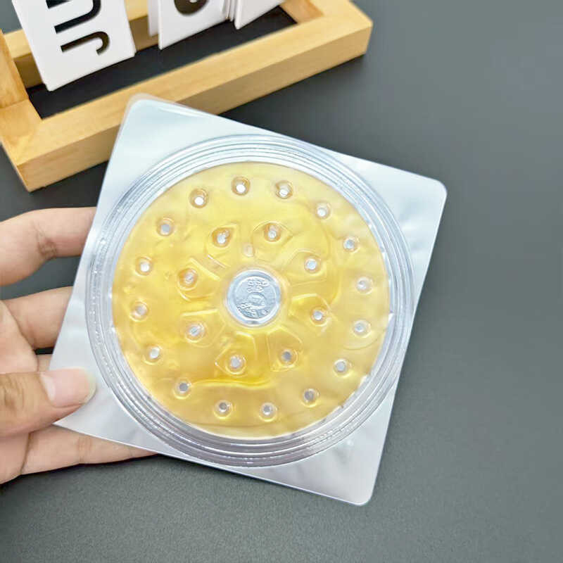 New Collagen Gold Perforated Crystal Chest Mask Chest Care OEM/ODM ...