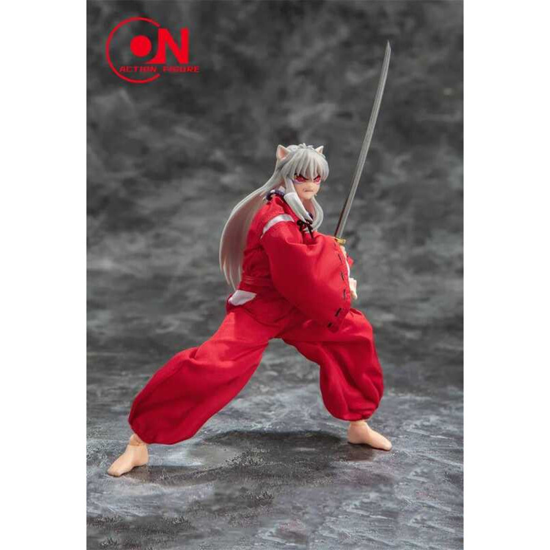 In Stock Anime-Land Dasin/Great Toys/Gt Inuyasha 1/12 Scale 16Cm/6 Inch ...