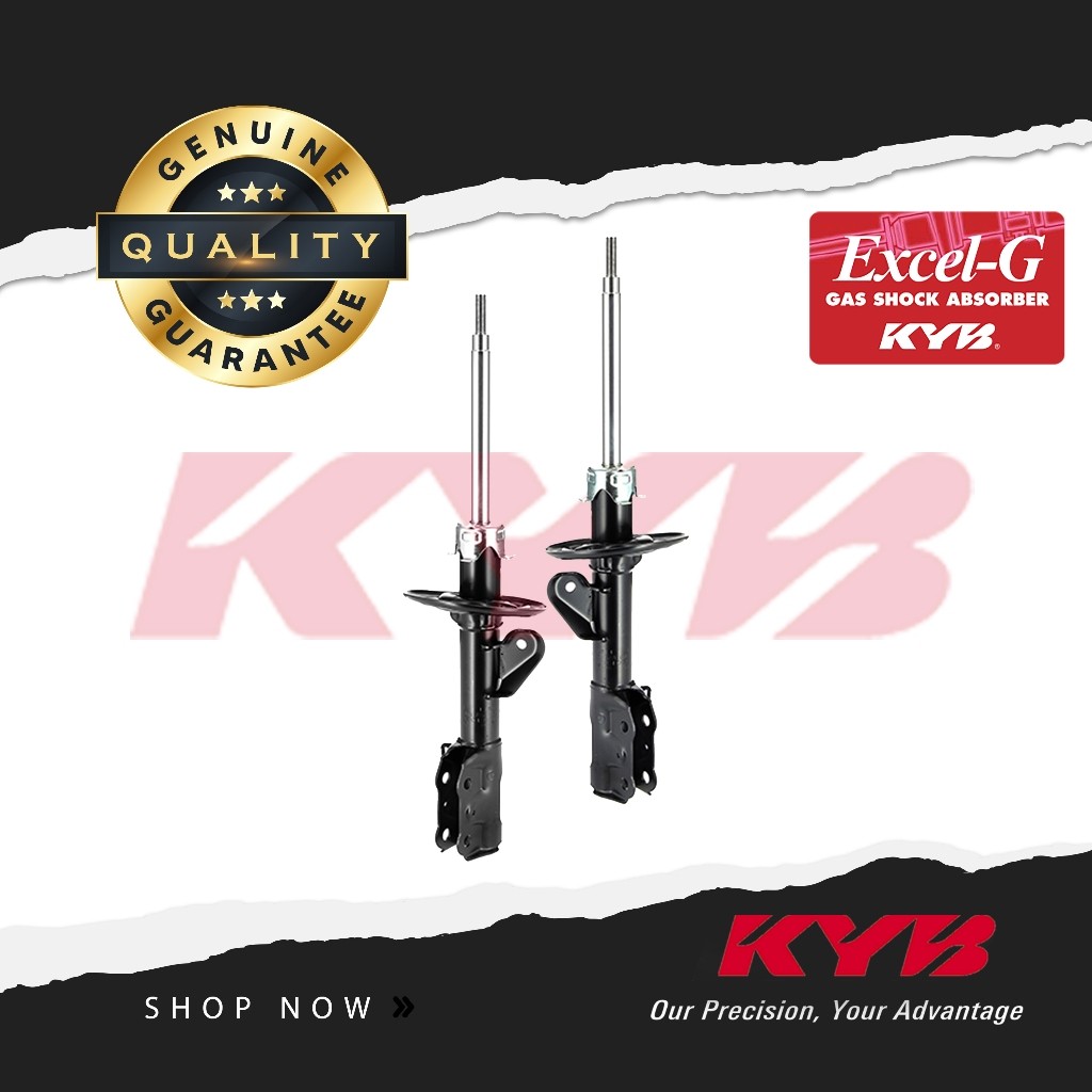 KYB (2pcs) Excel-G Shock Absorber for Honda Fit 2001-2007 | Honda Jazz ...