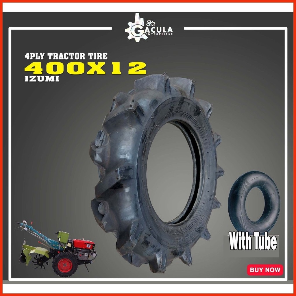 Tire And Tube 6.00/12 600X12 400X12 4.00/12 Hand Tractor, Kuliglig ...